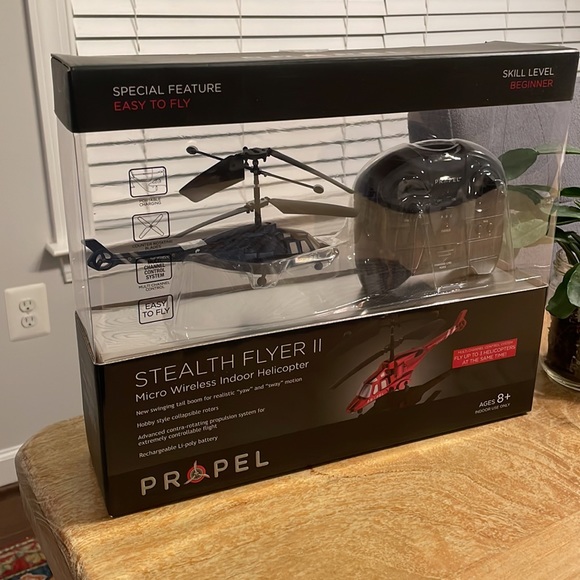 Propel | Toys | Propel Stealth Flyer Ll Micro Wireless Indoor ...